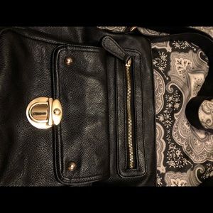 Pink House | Bags | Pink House Black Shoulder Purse | Poshmark